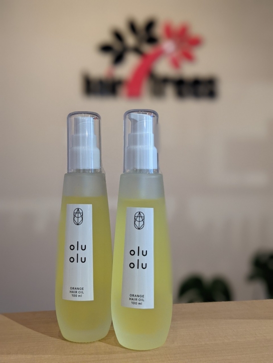 新商品のご紹介【olu olu oil】オルオル | hair trees 武蔵小杉店