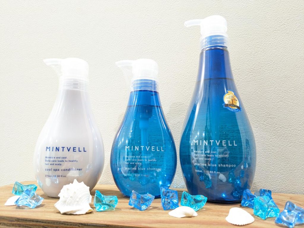 ☆夏限定☆MINTVELLシリーズのご紹介 | hair trees 武蔵小杉店